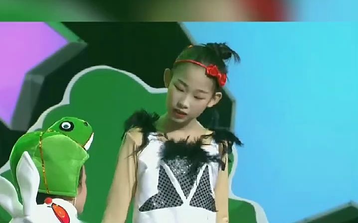 课本剧《小壁虎借尾巴》元旦文艺汇演 六一演出 儿童剧 少儿语言表演 ...