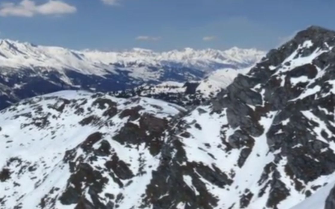 ps maya ae全流程数字绘景动态雪山案例教学