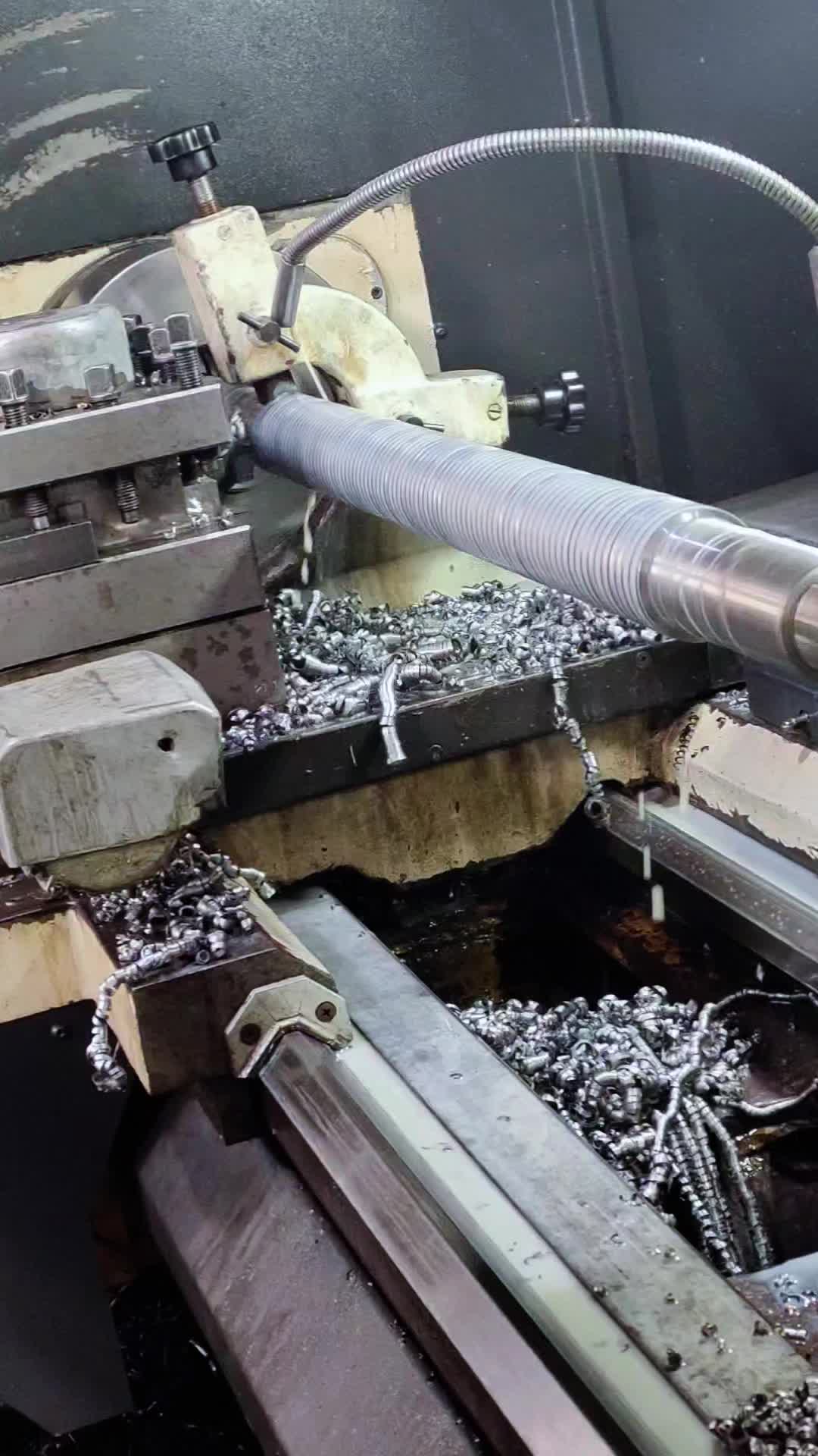 车梯形螺纹10毫米螺距你用什么指令?#梯形螺纹 #异型螺纹 #数控车床...