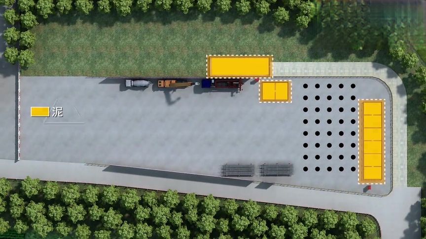 钻孔灌注桩施工全过程3D动画,看完你就是老司机