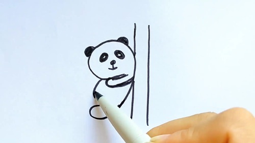 数字可以画什么?创意简笔画,儿童画,熊猫简笔画,数字简笔画