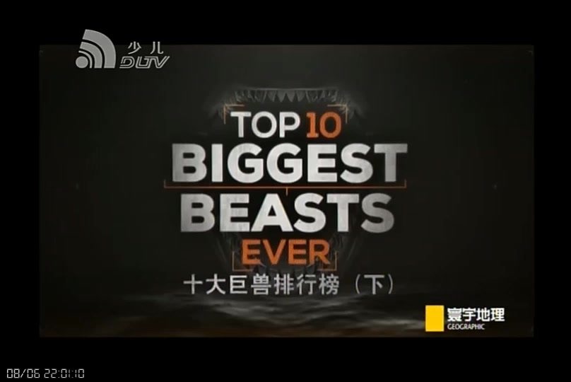 【国家地理纪录片】寰宇地理 十大巨兽排行榜(下)