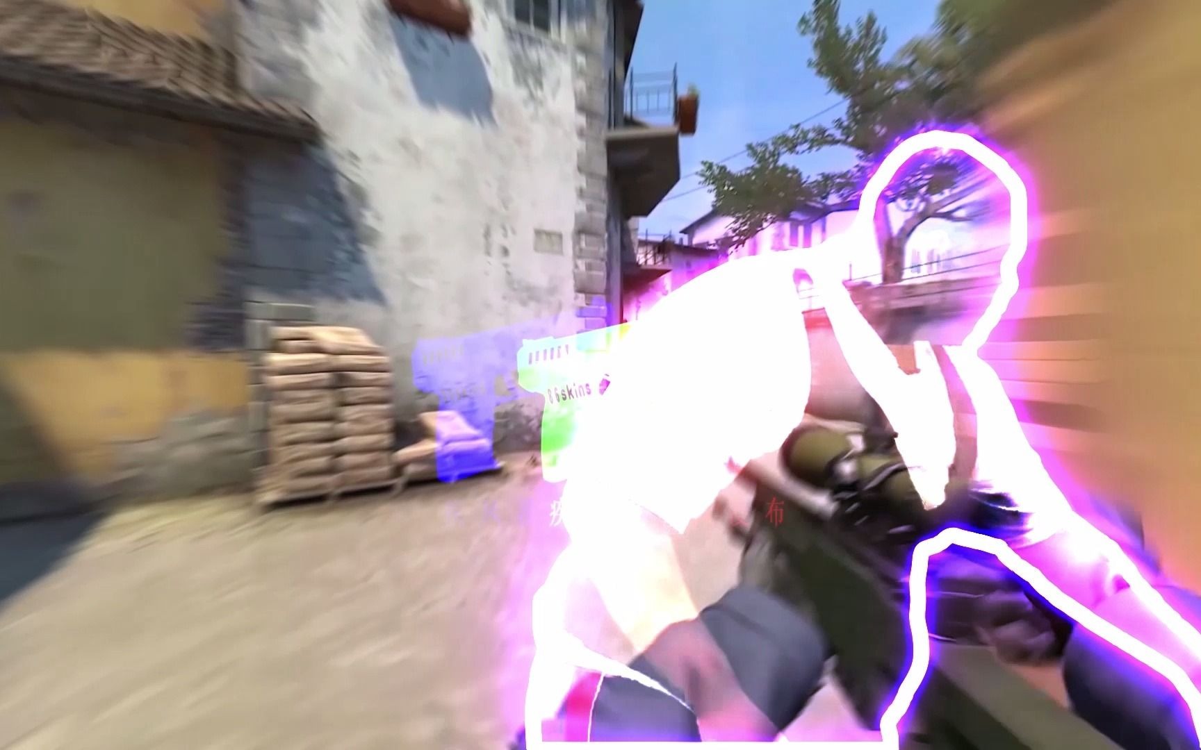 【AE教程】人物轮廓发光教程