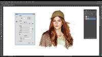 PS大神教你灵活运用快速工具调整边缘抠头发