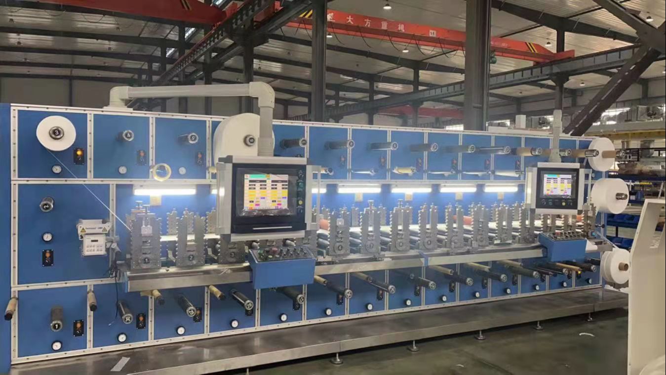 富日圆刀模切机排废装置生产展示