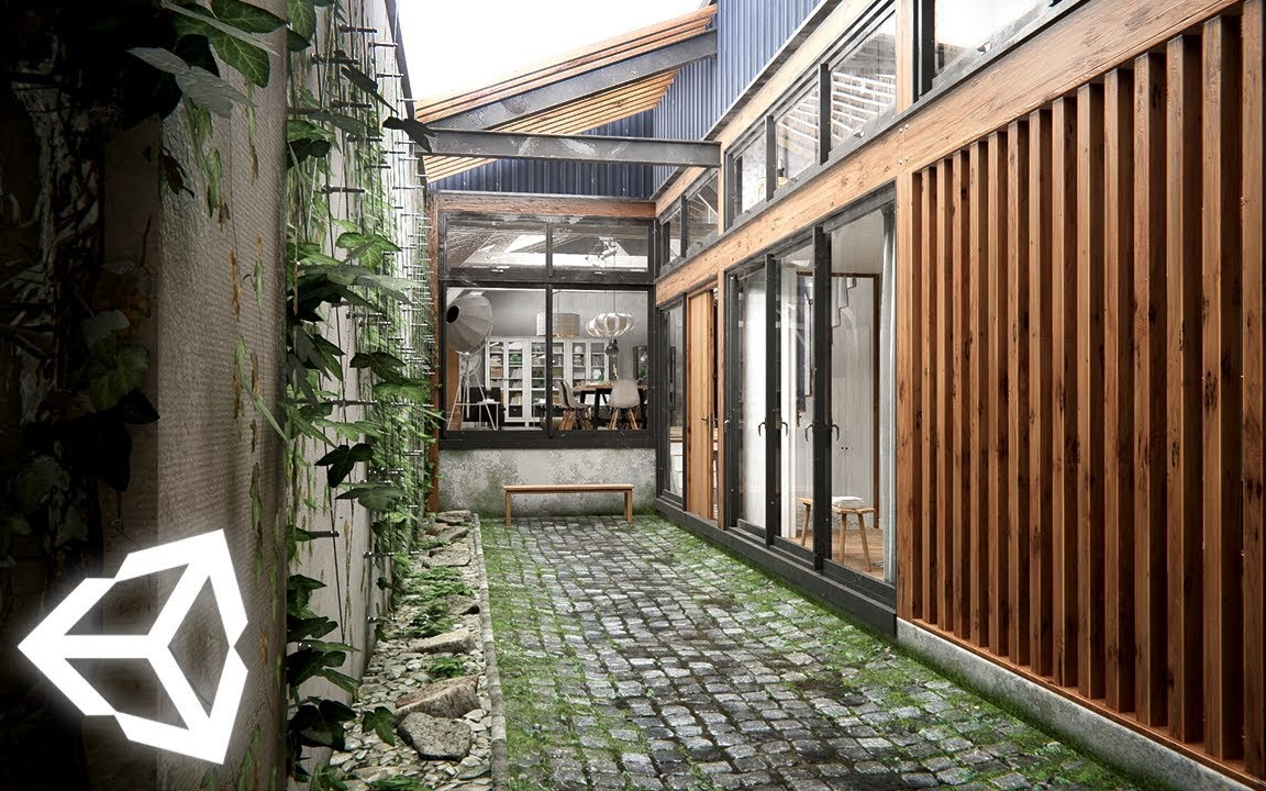 Unity3D照片级建筑室内VR演示