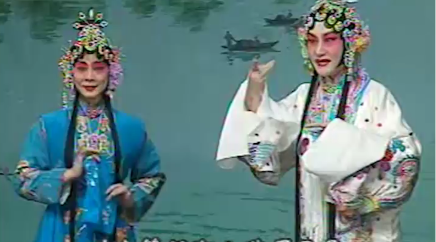 《白蛇传》醉美莫过游湖 白素贞与许仙初遇,人间仙境、才子佳人
