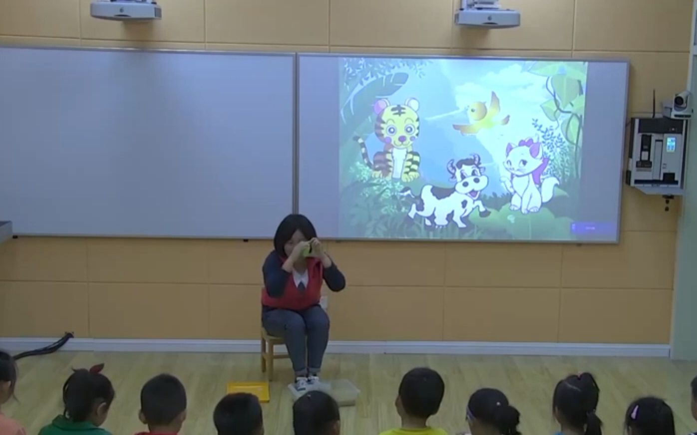 幼儿园公开课|小班科学《神奇的声音》