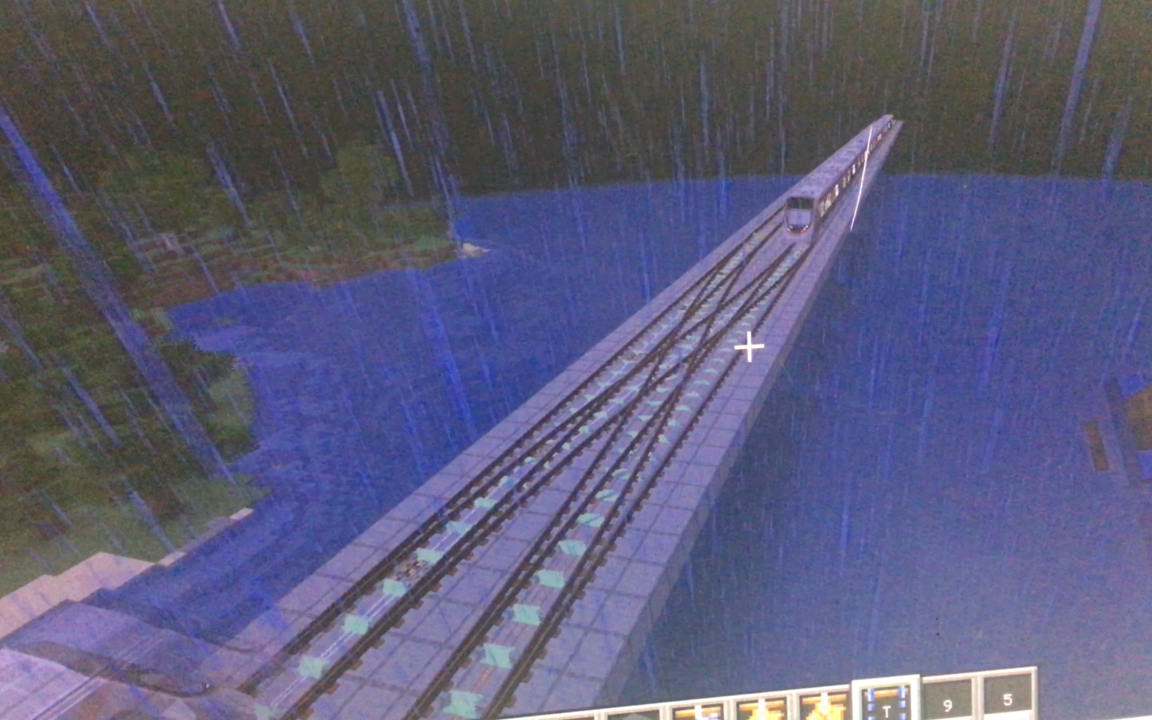 【MTR模组】试验双站前折返的极限_哔哩哔哩bilibili_我的世界