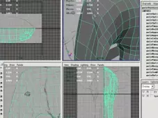 诺宝Maya教程多边形建模实例_大象9