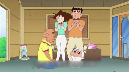 蜡笔小新秘密基地大公开!内部构造超乎想象,小新竟藏了这些宝贝