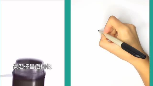 看动画,画动画人物:保温杯为啥会爆炸!