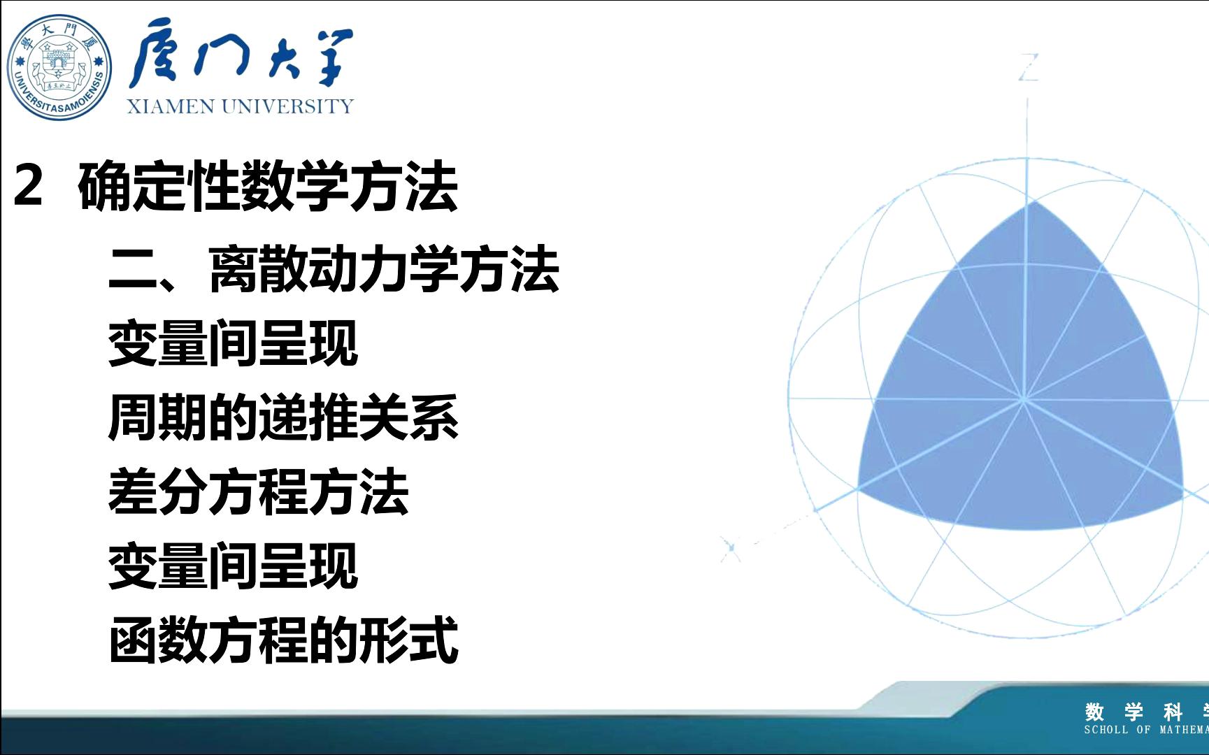 数学建模-确定性数学方法