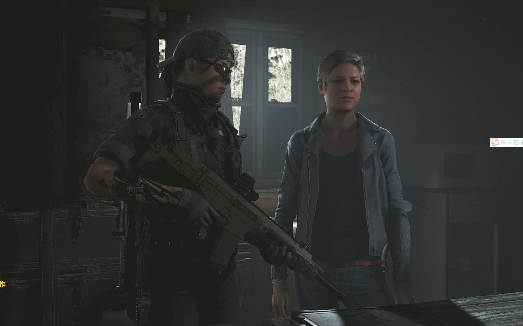 幽灵行动:荒野--联动彩6任务第二集(联动任务完成)