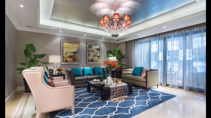 2021年最流行的十大家装设计风格:(一)新古典装饰主义