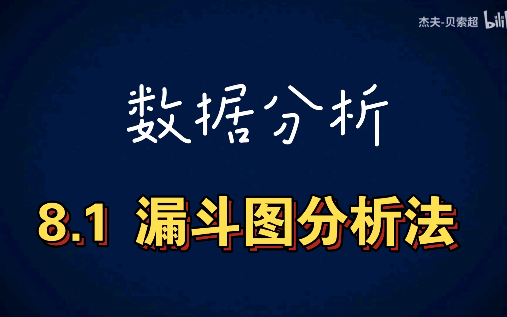 数据分析经典案例-漏斗图分析法,网店转换率分析