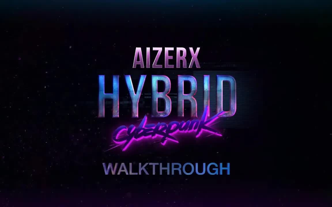 KeepForest AizerX - Hybrid Cyberpunk Toolkit 赛博朋克 电影配乐音色...