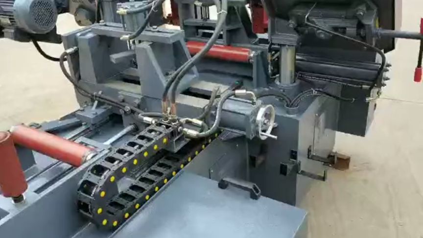 GZ4230数控锯床,全自动送料切割设备,最大切割300x300,PLC操作