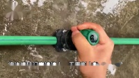 pe管快速安装-分水阀-星宇pe管厂家
