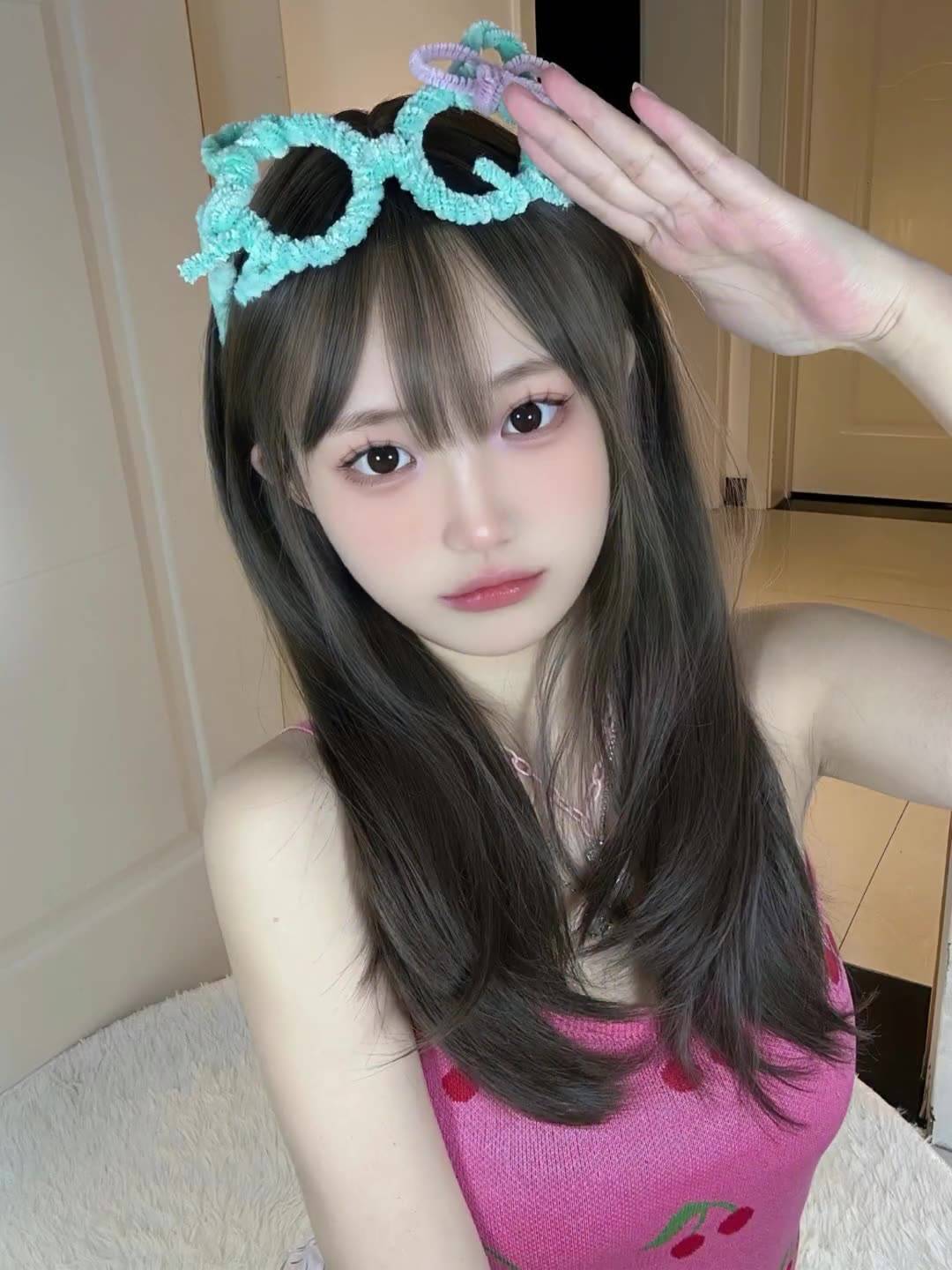 我也有扭扭棒眼镜啦#p图