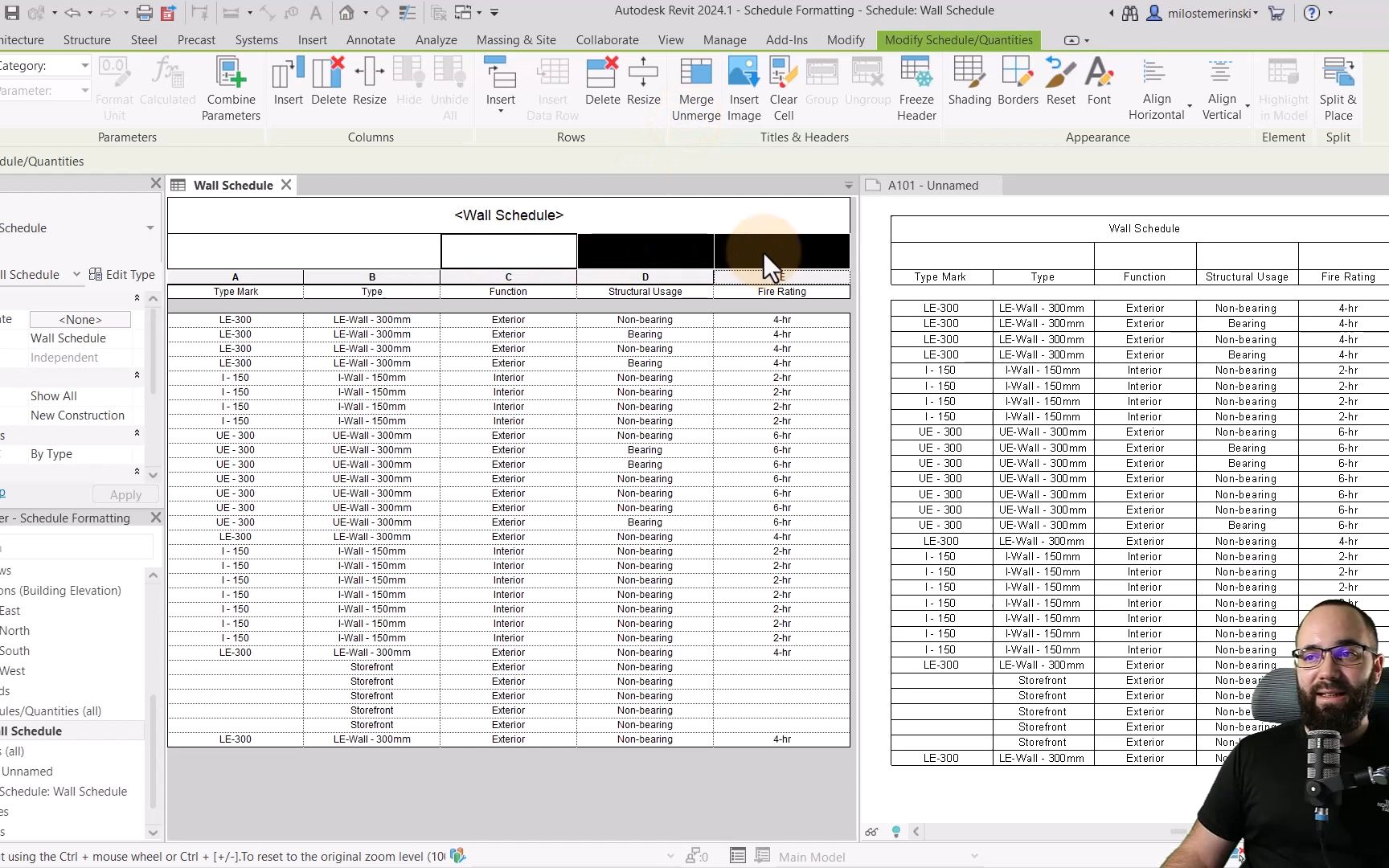xycost.com - Revit明细表格式化技巧教程_1080p