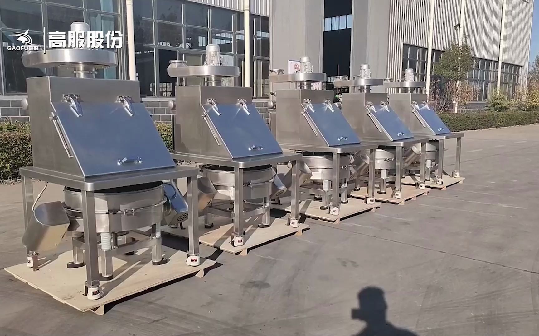 无尘投料站,除尘投料站,吨包卸料站展示