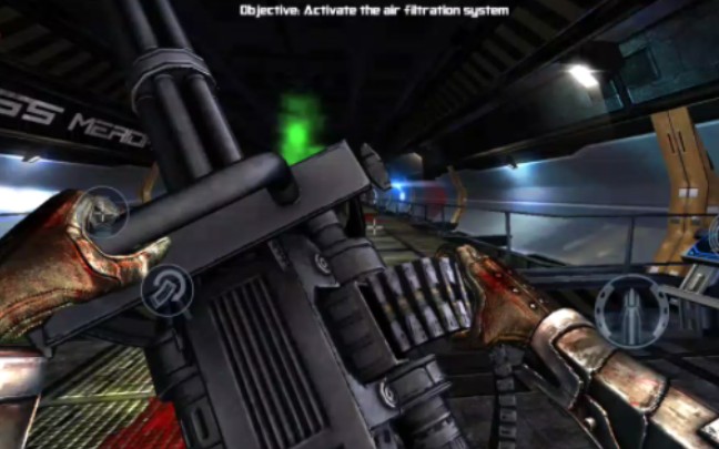 模仿doom3的优秀游戏:死亡效应1/Dead Eff1全武器射击&换弹展示/...