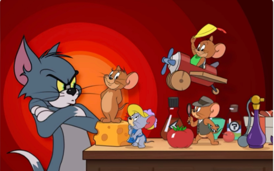 〔合集〕当猫和老鼠手游建了个微信群:第一季