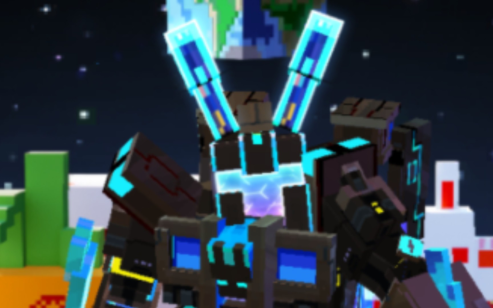 我的世界网易版4D皮肤体验