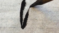 行书暗藏的技巧!“锋面转换”高清用笔示范“折叉股”百折不折!