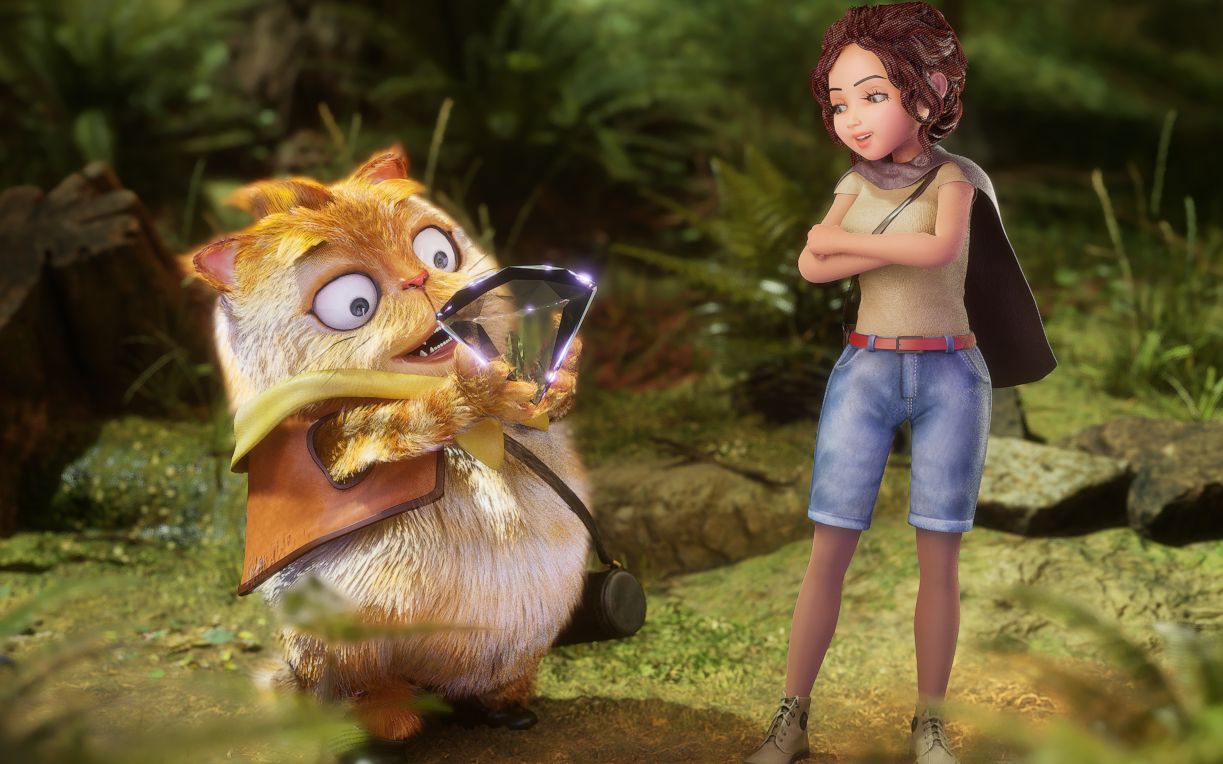 一个人独立做动画?UE4影视级动画训练营 案例演示