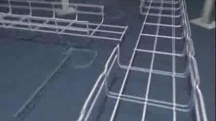 电缆桥架铺设(德国)