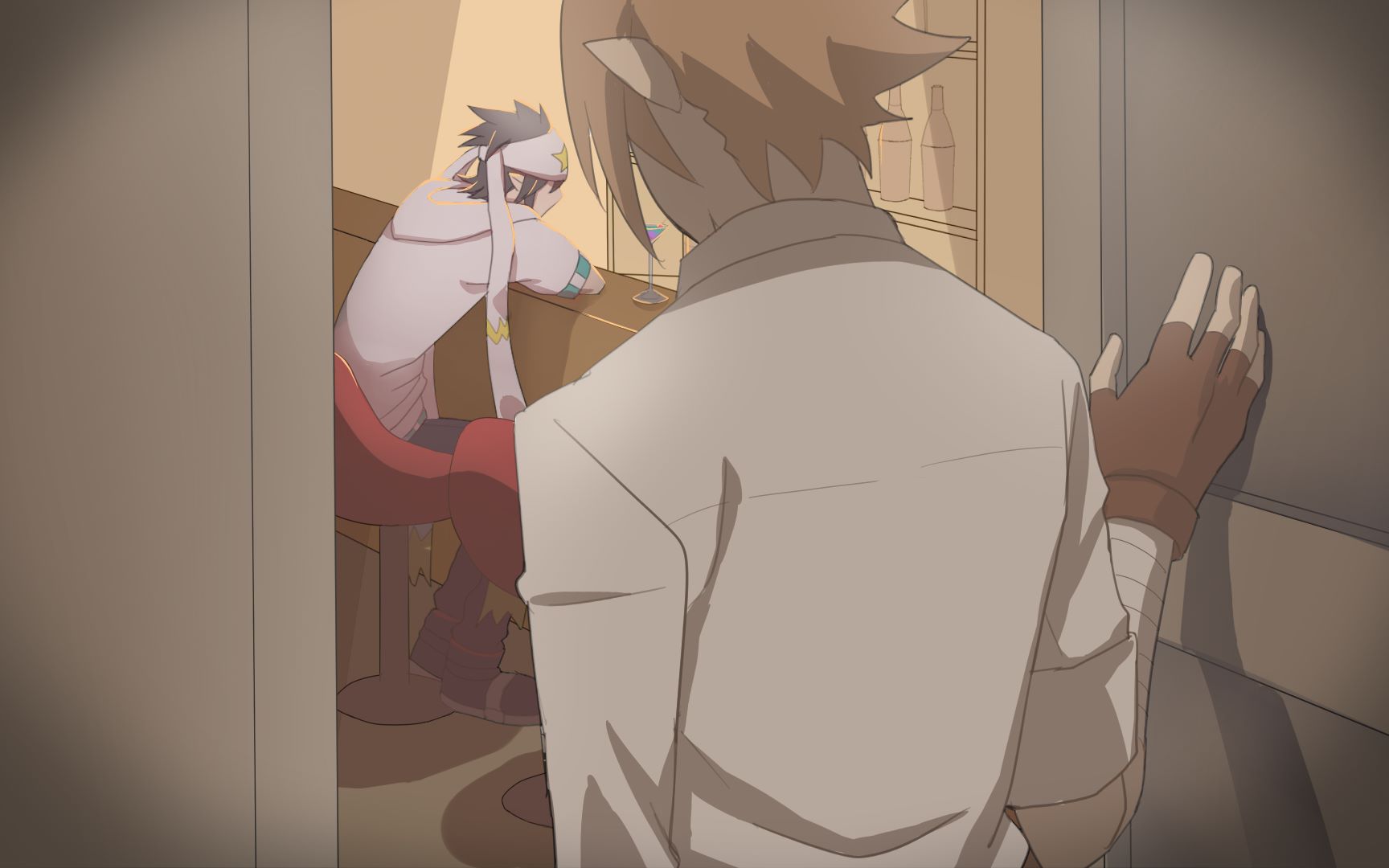 【凹凸世界 手书】M.R B.L.A.C.K B.L.A.C.K【安雷】