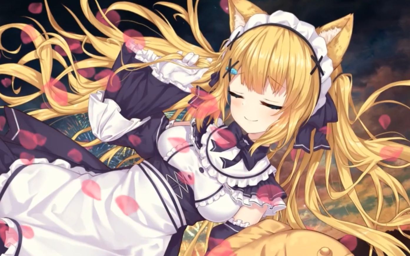 「花園セレナ」live2d交互桌宠(动态壁纸)——模型演示