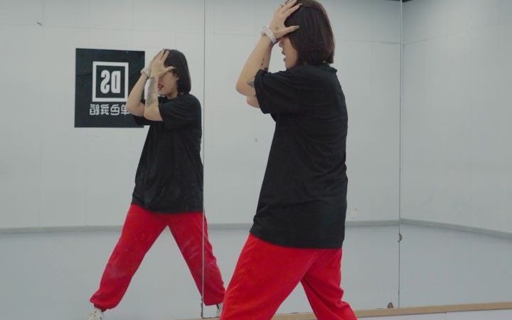 零基础简单易学!流行舞教学,最近超火的音乐《会不会》