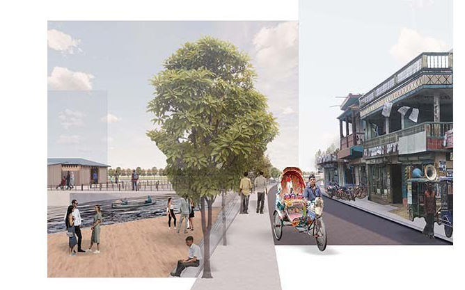 [拼贴风效果图教程]如何用Photoshop快速的制作拼贴风建筑效果图