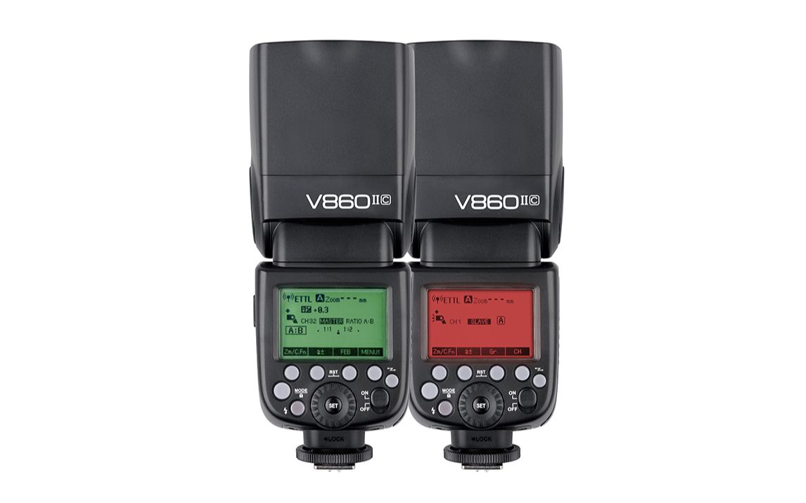 Godox神牛_V860IIC操作篇