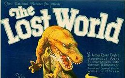 【考古】1925年怪兽科幻电影《失落的世界》