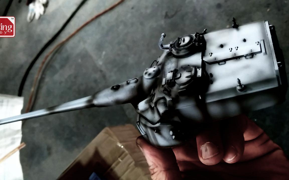 模型制作小贴士 上色技巧 贴影法