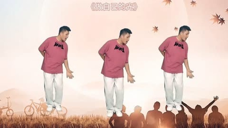毕业舞蹈《做自己的光》完整版#六一手势舞#毕业舞蹈推荐