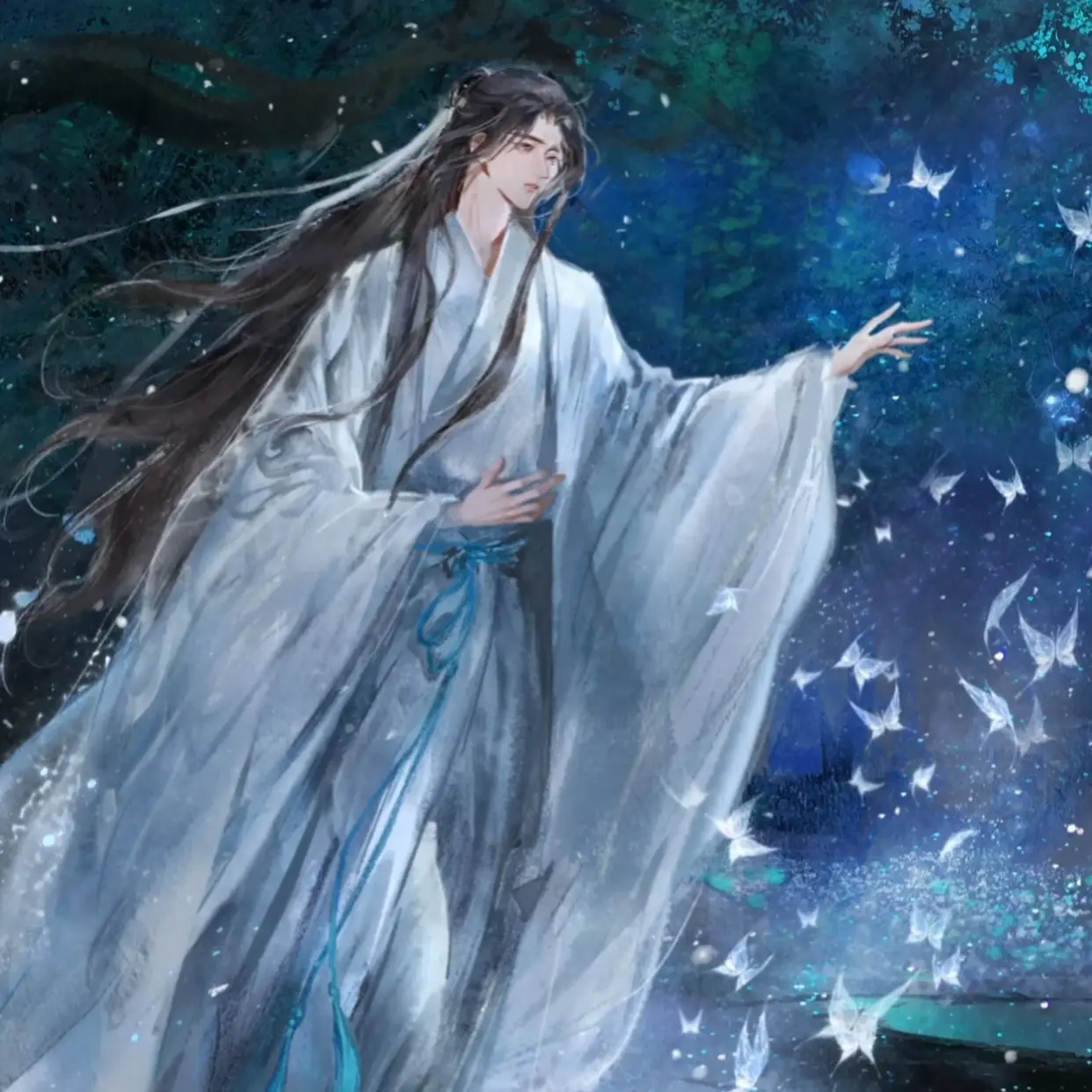 夜梦倾华 