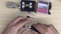 迷你电磨笔微型电钻雕刻电动手钻美甲打磨抛光蜜蜡文玩角磨DIY