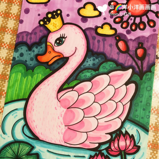 洋小洋画画画 