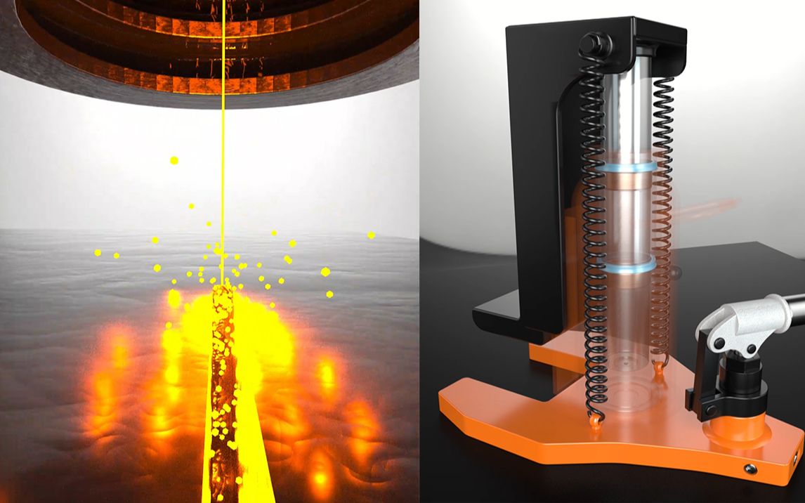 【C4D动画】从0到1,萌新单人肝了第一个产品动画