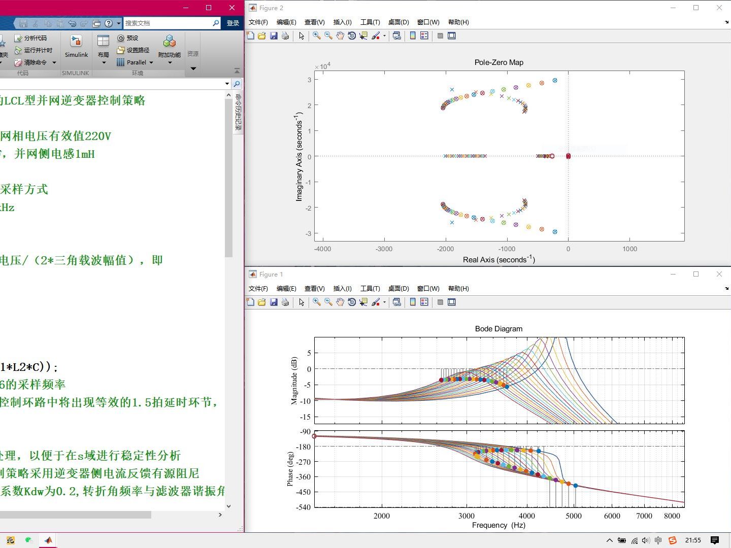 采用逆变器侧电流反馈有源阻尼的三相LCL型并网逆变器控制策略设计...
