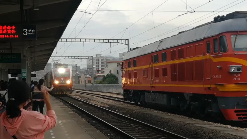 K1030次列车东莞东——合肥