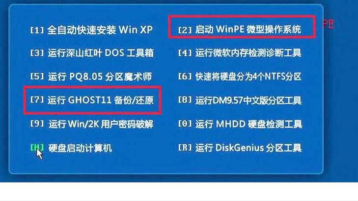 U盘启动盘启动电脑,还原Windows操作系统用时不到5分钟你也可以