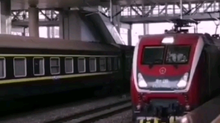 此视频仅纪念即将停运的Z268次列车