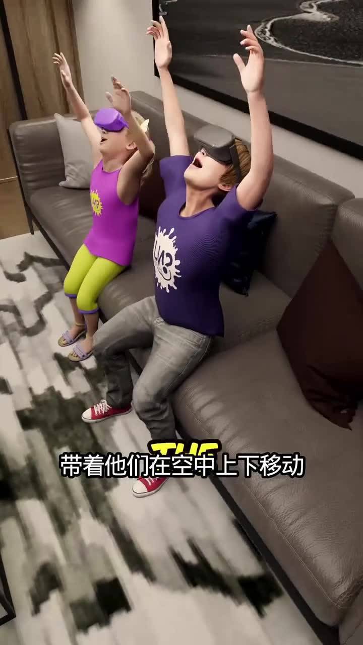 差点夺去他生命的VR游戏