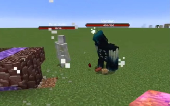 Minecraft:监守者VS各种傀儡!_单机游戏热门视频